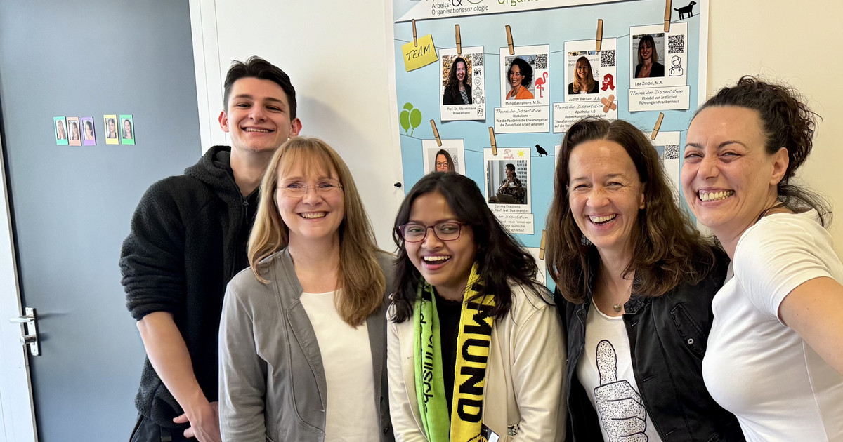 International visit as part of the Research Explorer Ruhr program - AO - TU Dortmund