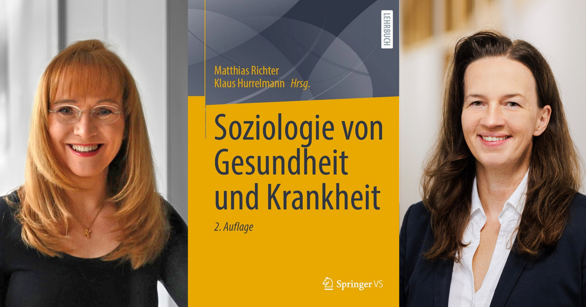 Beiträge im Buch "Soziologie von Gesundheit und Krankheit" erschienen ...